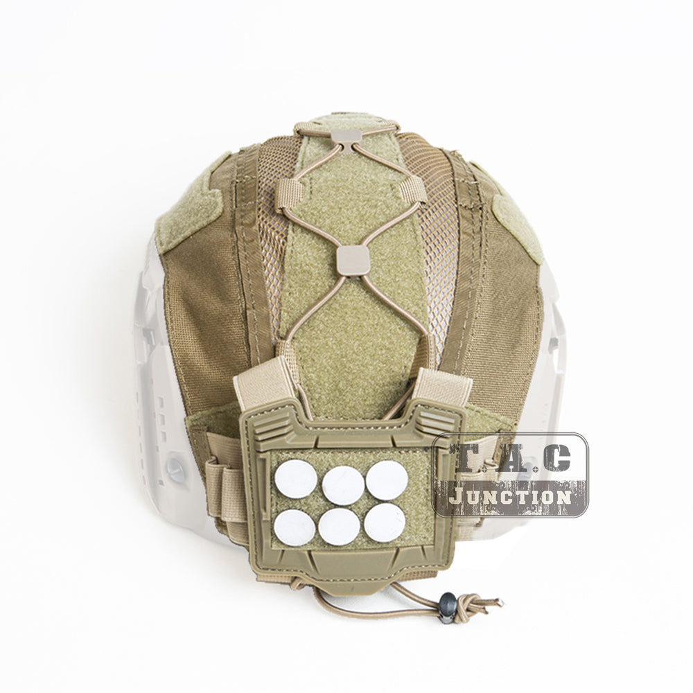 Tactical GEN4 Modular Helmet Cover Counter Weight NVG Battery Pouch ...