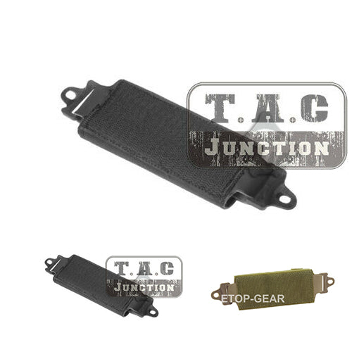 Tactical NVG Counterweight Kit Balance Pouch for OPS-Core/MICH Helmet ...
