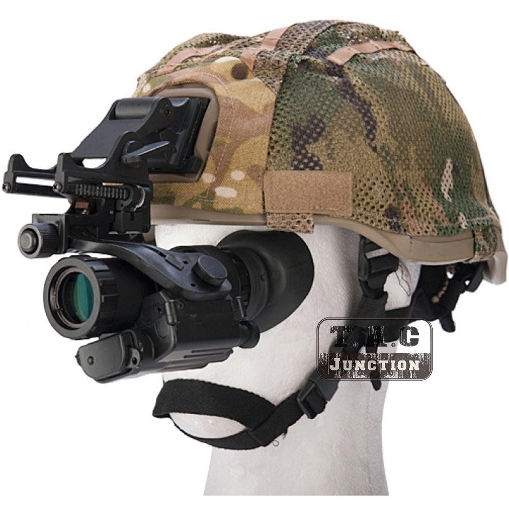 CNC Machined AN/PVS-14 PVS-7 PVS-7B/D Rhino Bayonet NVG Helmet Mount ...