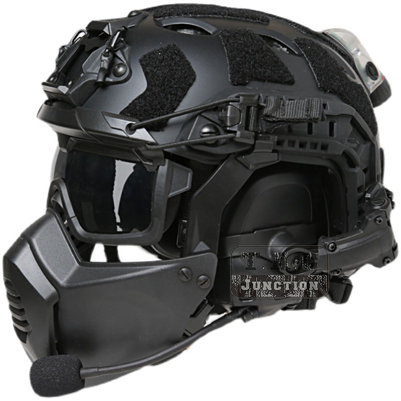 Tactical Helmet Rail Mount Kit J Arm Mount Adapter Connector – tac-junction