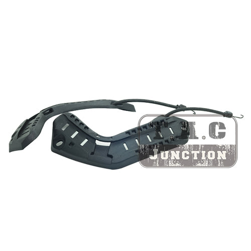 ARC Accessory Rail Mount Adapter NVG Bungees Set for OPS FAST Helmet ...