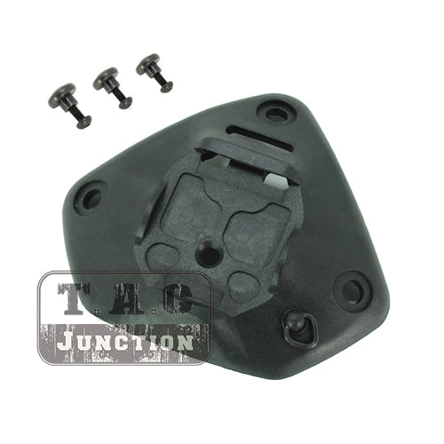 Tactical Helmet Night Vision Mount Devgru Style FAST VAS Shroud NVG ...