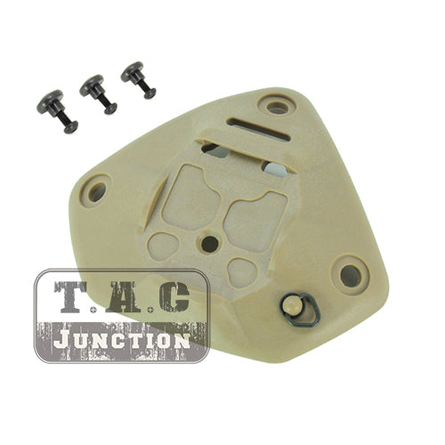 DLP Tactical Universal NVG Mount Shroud for 1-Hole or 3-Hole Helmet ...